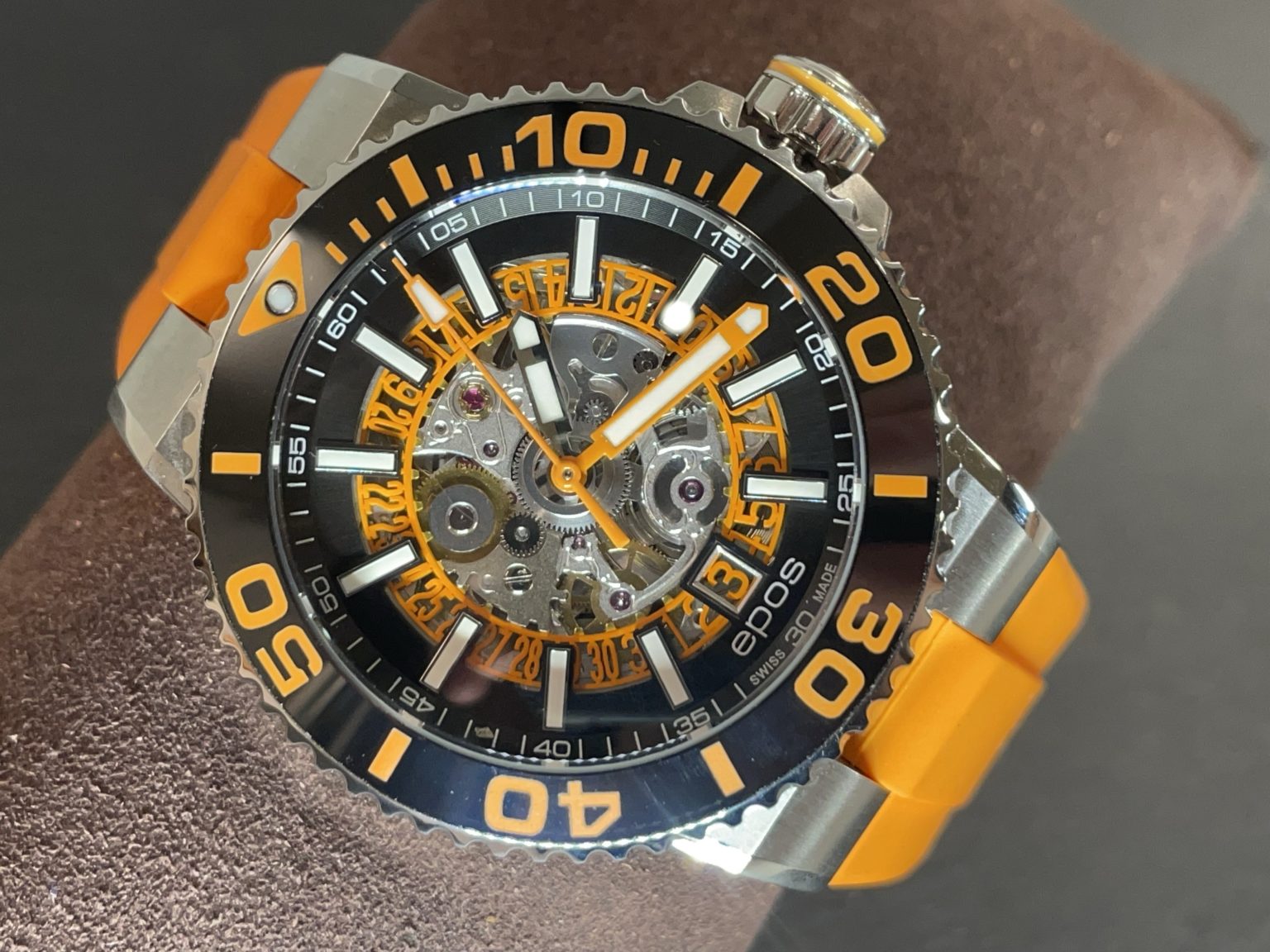 This Epos Watch will Blow Your Mind… - The Watch Writer