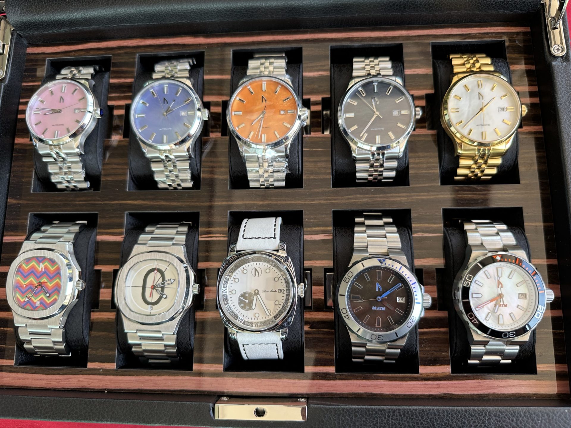 Ugly Watch Company and I.W. Marks: A Match Made in Houston - The Watch ...