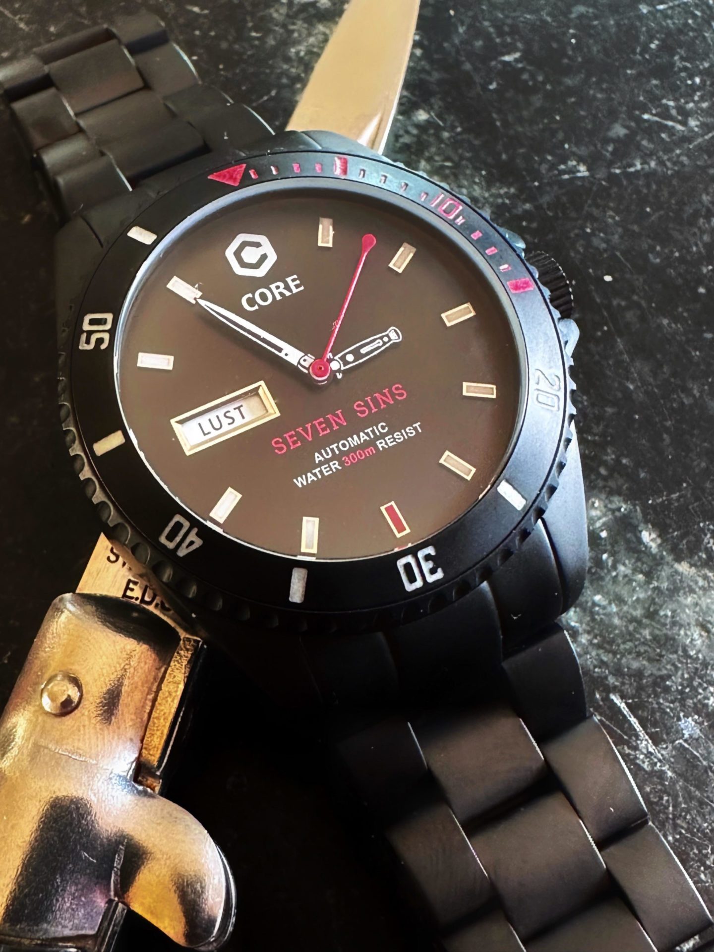 Taking Seven Sins for a Test Ride - The Watch Writer
